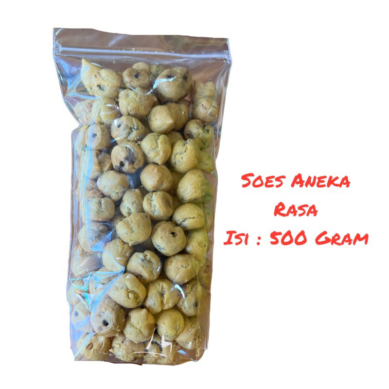 Jual Soes Coklat Premium 200gr dan 500gr | Shopee Indonesia