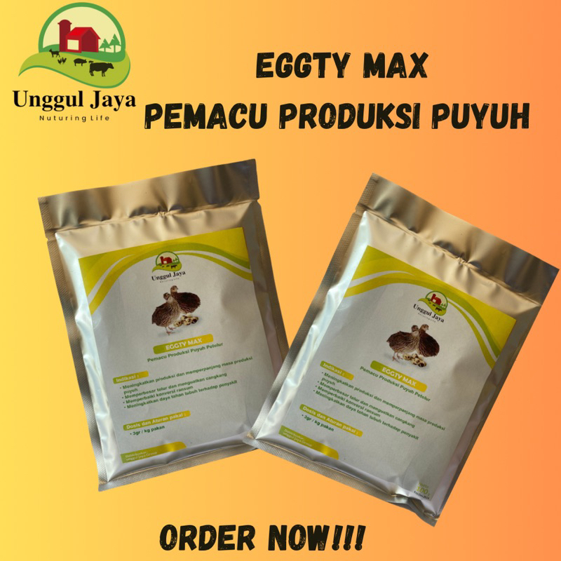 Jual pemacu produksi puyuh Peterlur (eggty Max) | Shopee Indonesia