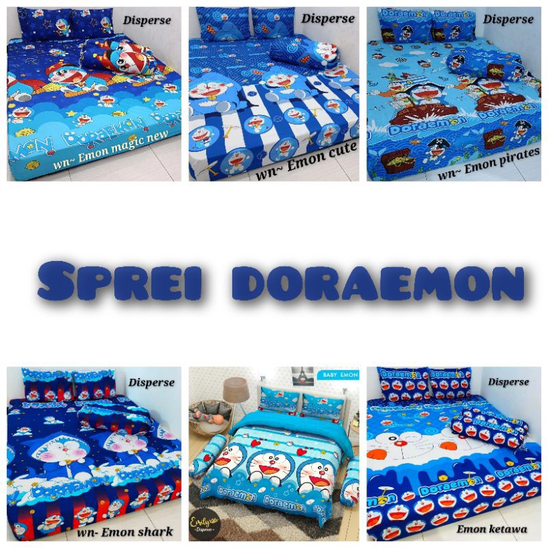 Jual seprei doraemon ,sprei murah | Shopee Indonesia