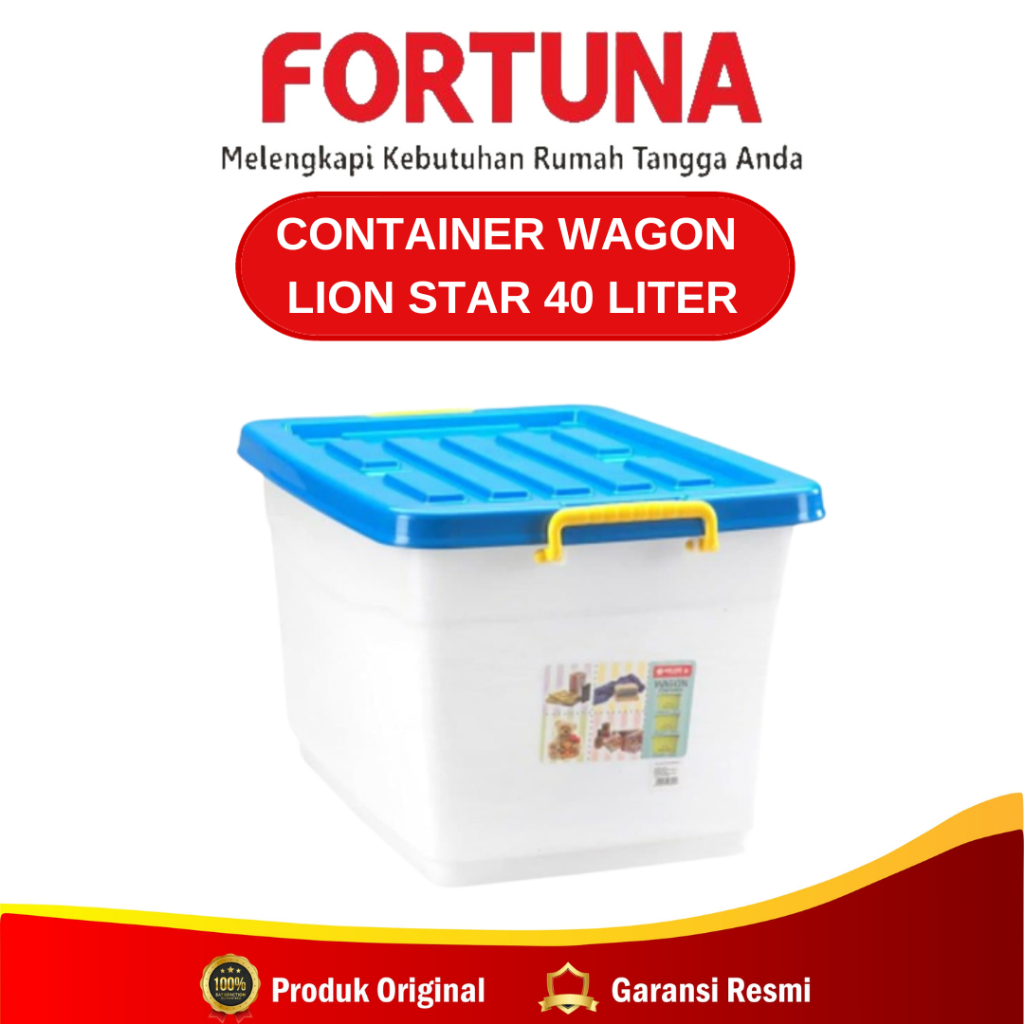Jual Container Wagon 40L Lion Star / Box Container | Shopee Indonesia