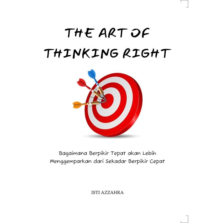 Jual Buku Zoom The Art of Thinking Right : Bagaimana Berpikir Tepat ...
