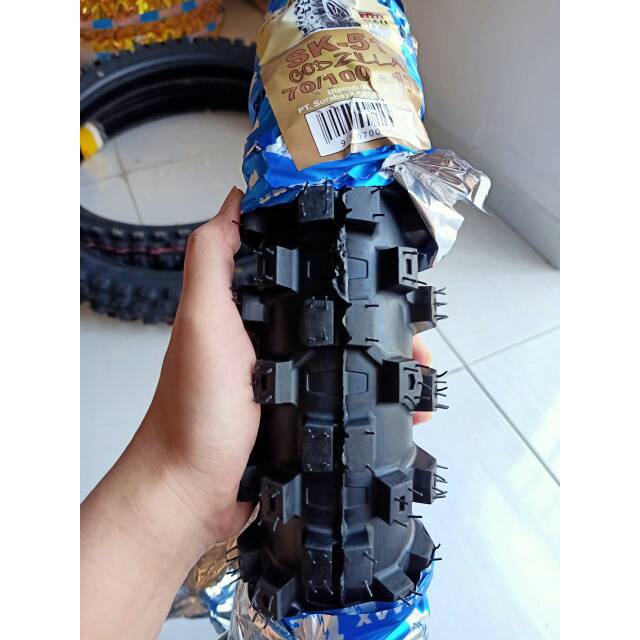 Jual Ban TRAIL 90/100 RING17 Primaax 90 100 17 sk 51 Godzilla ban TRAIL ...