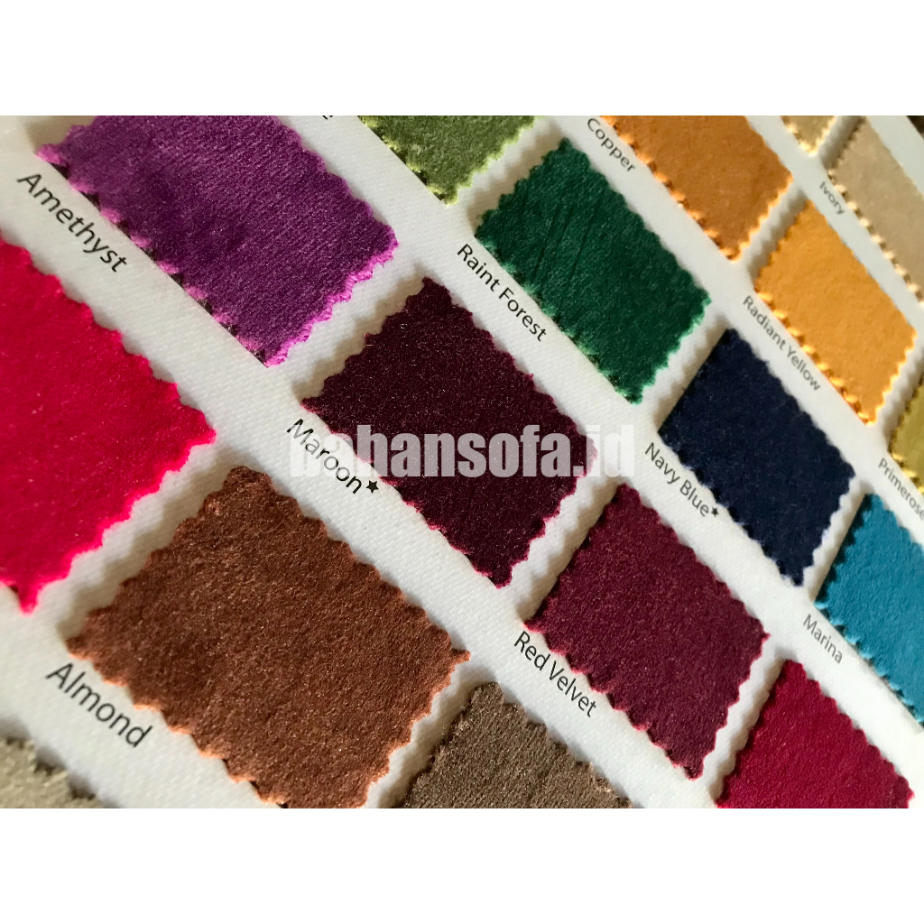 Jual RB KAIN BLUDRU / BELUDRU / VELVET HALUS TEBAL REGENCY - AMADEUS ...