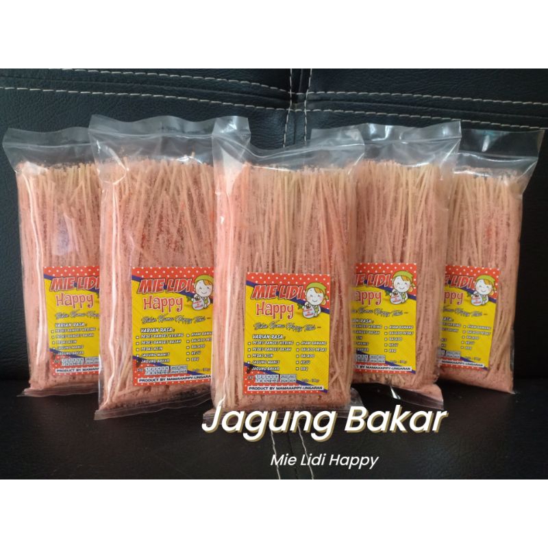Jual MIE LIDI HAPPY | MILIDI | LIDI | BITING | MIE LIDI 120gr | Shopee ...