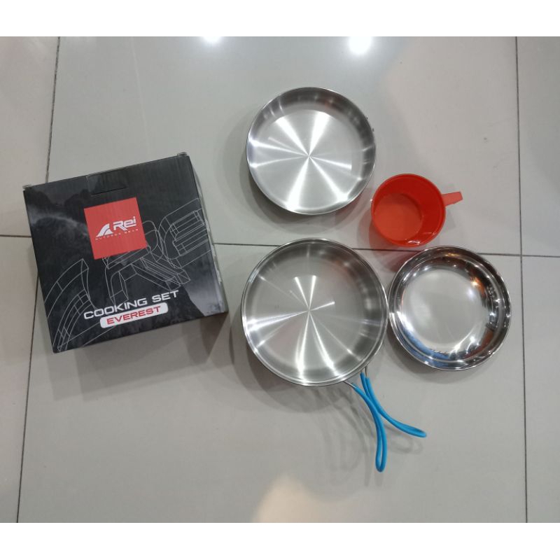 Jual COOKING SET REI EVEREST | Shopee Indonesia