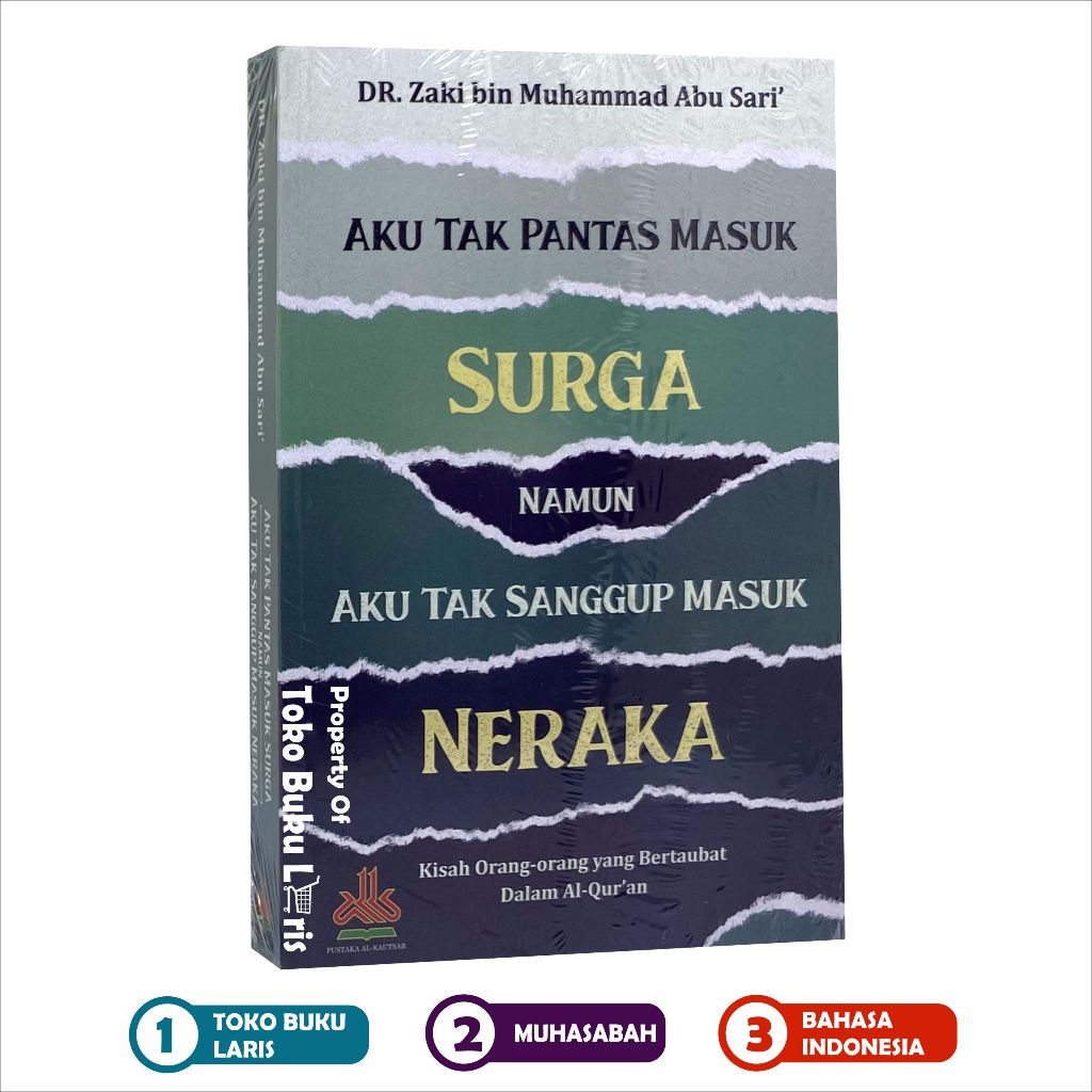 Jual Aku Tak Pantas Masuk Surga Namun Aku Tak Sanggup Masuk Neraka ...