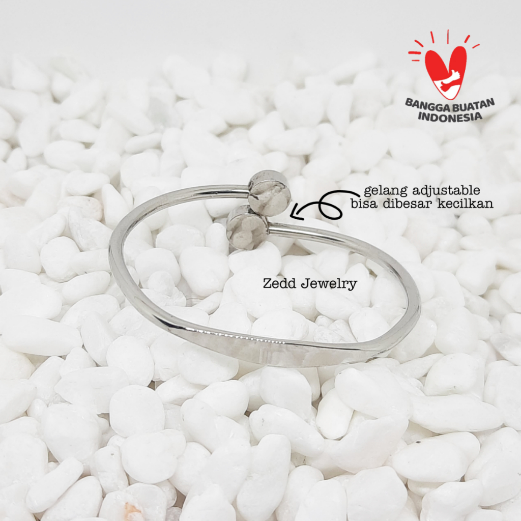 Jual Gelang Monel Anti Step + Untuk Anak dan Dewasa + Model Kapsul Plat ...