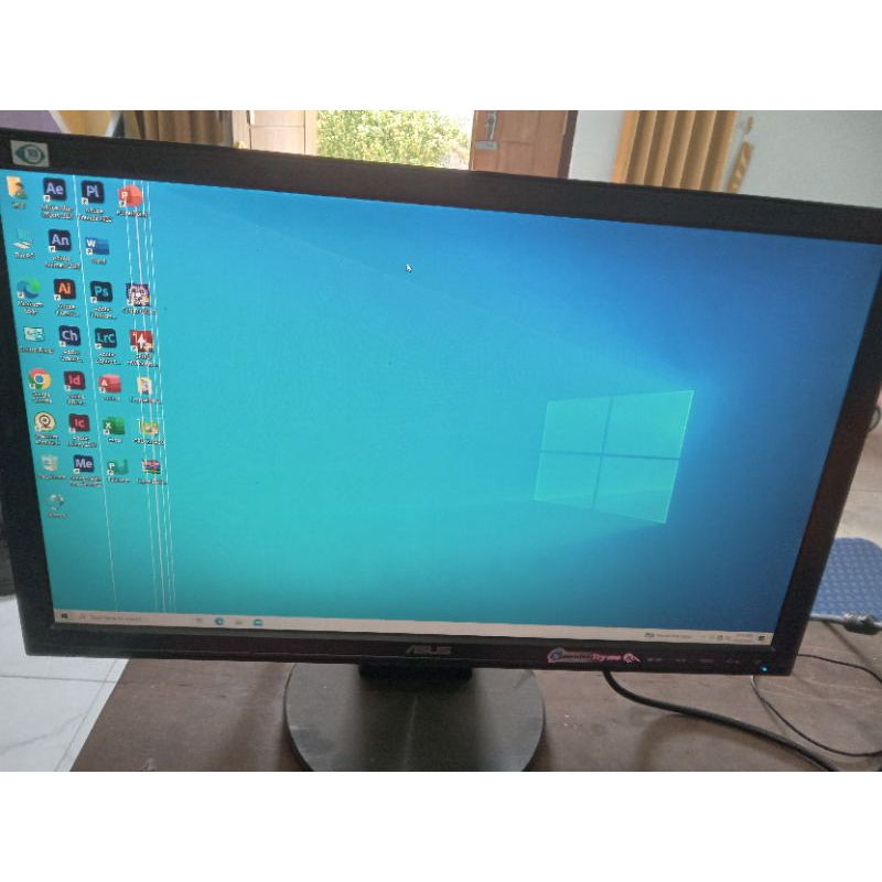 Jual monitor seken asus 22 inchi | Shopee Indonesia