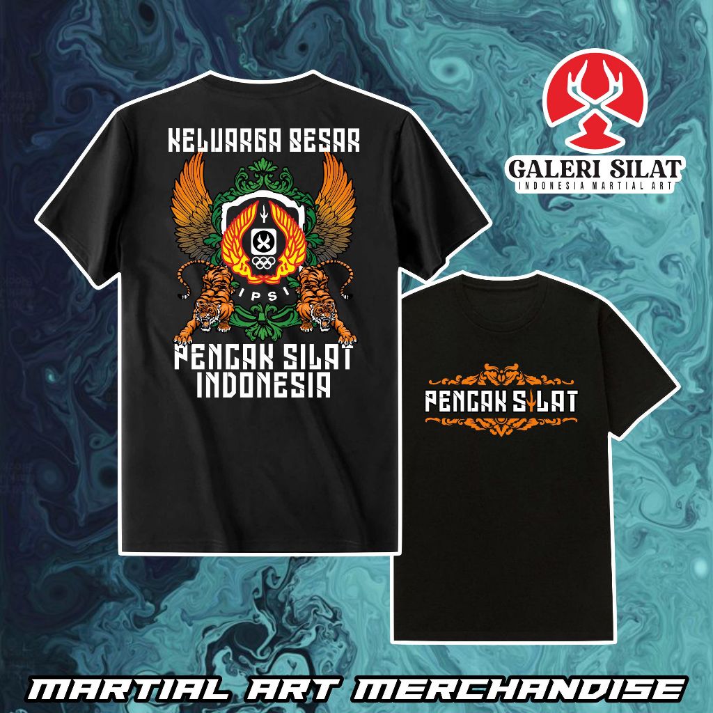 Jual Kaos Pencak Silat Indonesia kaos IPSI Macan KELUARGA BESAR PENCAK ... Jual Kaos Pencak Silat Indonesia kaos IPSI Macan KELUARGA BESAR PENCAK ...