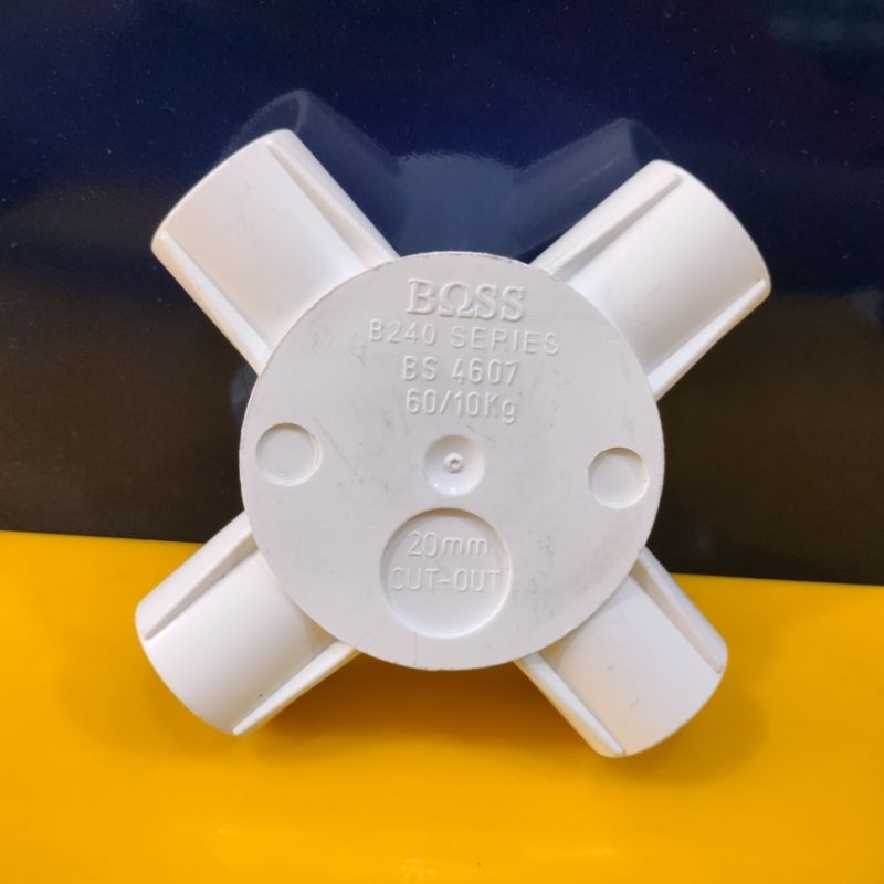 Jual cross duss/t dus cabang 4 boss 25mm | Shopee Indonesia