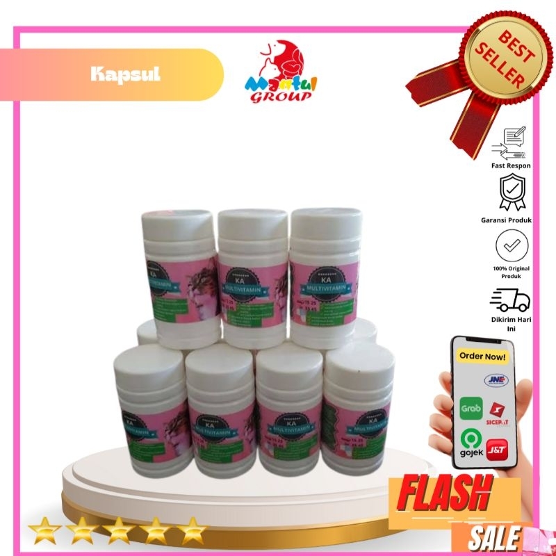 Jual KA Multivitamin/KAPSUL|REPACK (OBAT, VITAMIN & SUPLEMENT) | Shopee ...