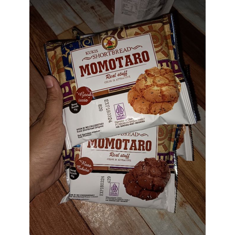 Jual AOKA Momotaro Kukis Shortbread 5pcs | Shopee Indonesia