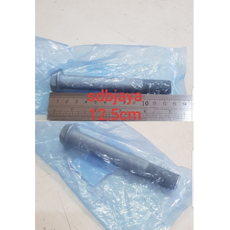 Jual baut bushing bos per daun spring hino dutro dyna saurus 110 125 ...