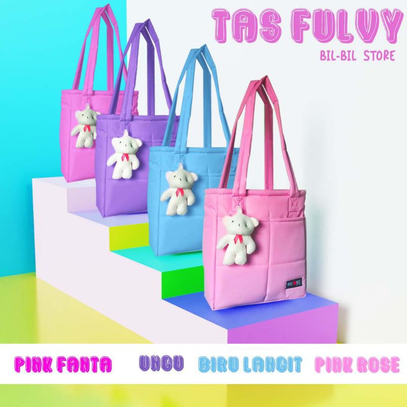 Jual Tas Kuliah Wanita Sling bag Puffy Bag Keyra SHOULDER BAG BUBBLE ...