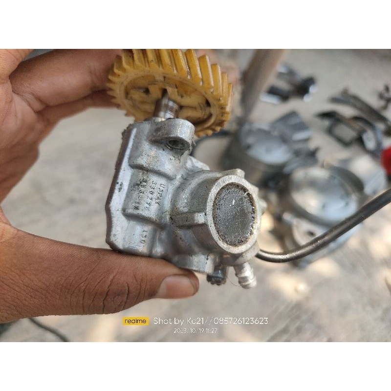 Jual Pompa oli RX king old RX special yt rxk original | Shopee Indonesia