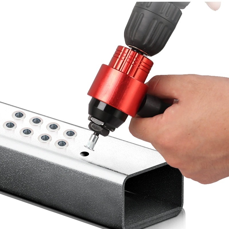 Jual QBLADE Kit Bor Rivet Nut Bagus Merah 88723 | Shopee Indonesia