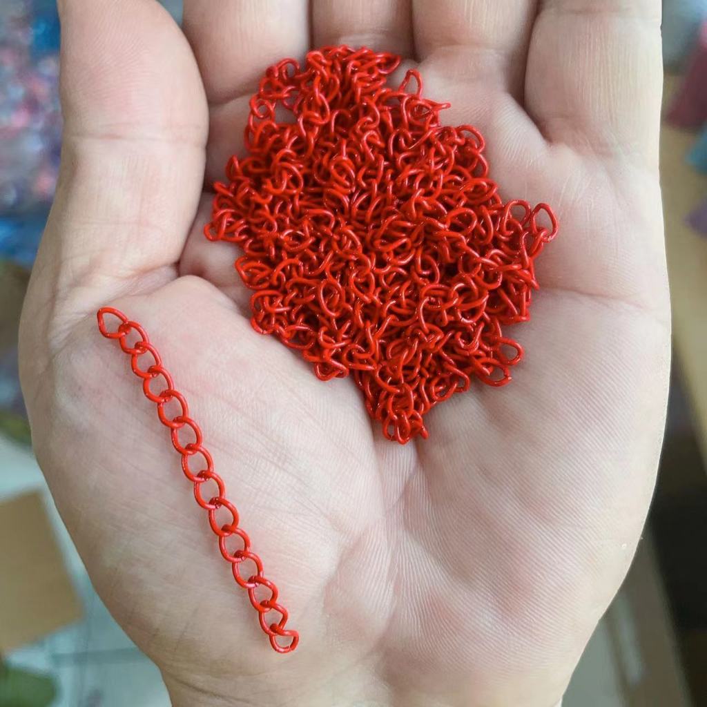 Jual 25pcs/Gantungan Kunci Rantai Biji Lada Biji merica Rantai Kuku 5 ...