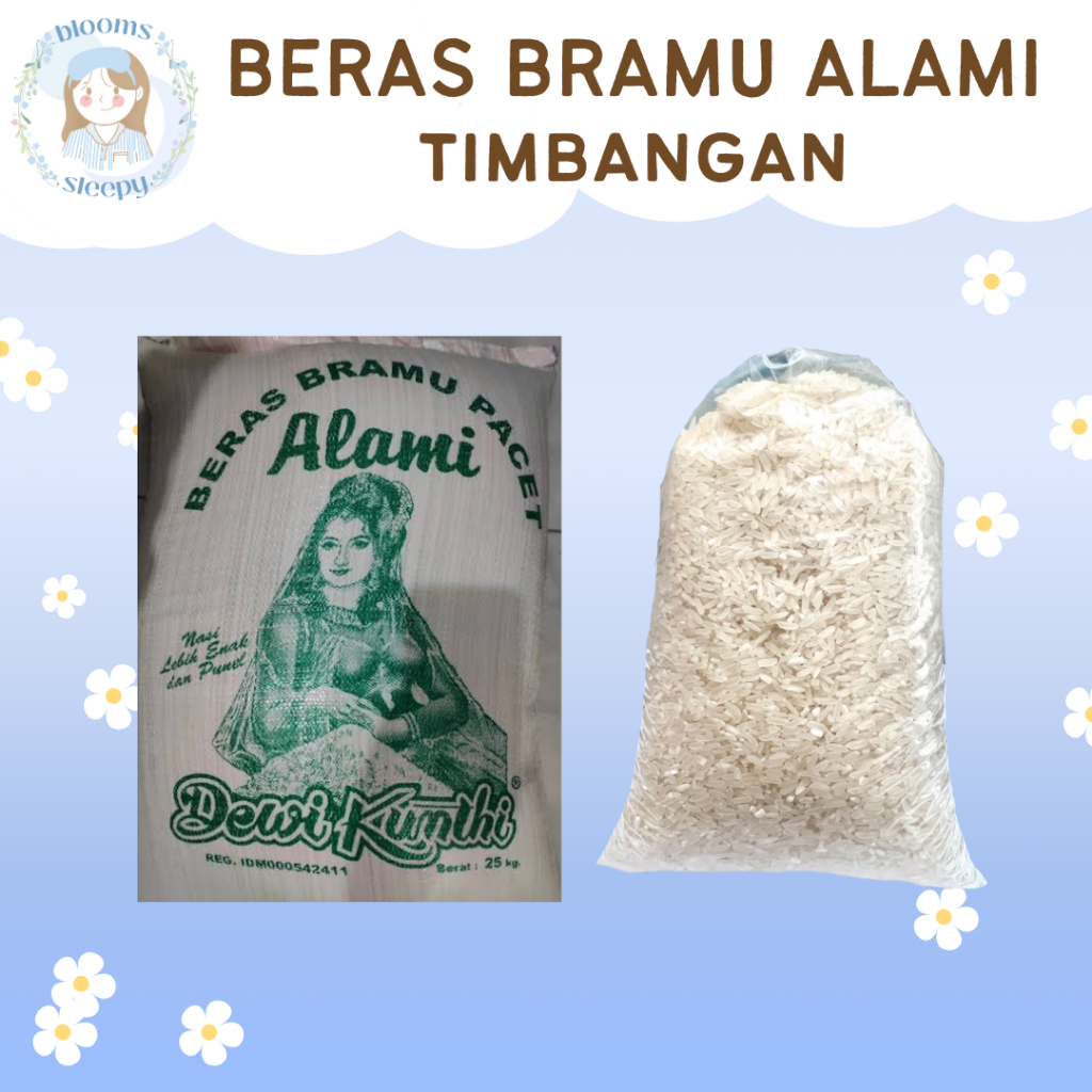 Jual BERAS BRAMO ALAMI REPACK 1 KG | Shopee Indonesia