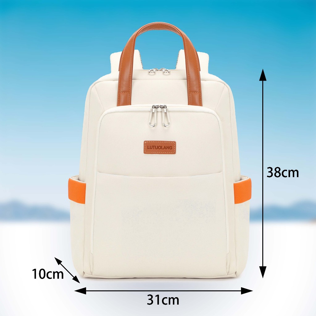 Jual Tas ransel waterproof anti getar 15,6 inci, tas laptop kapasitas ...