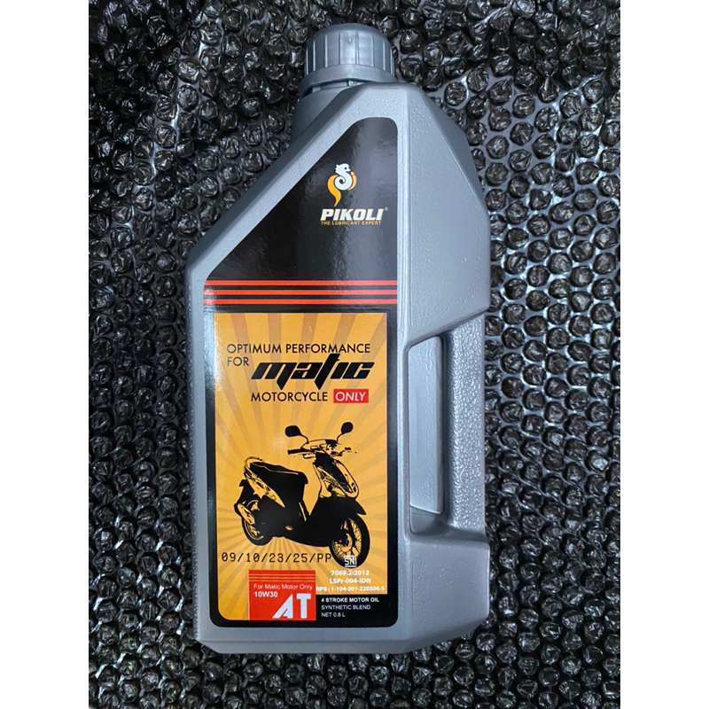 Jual Oli PIKOLI Matic (0.8L) 10W-30 | Shopee Indonesia