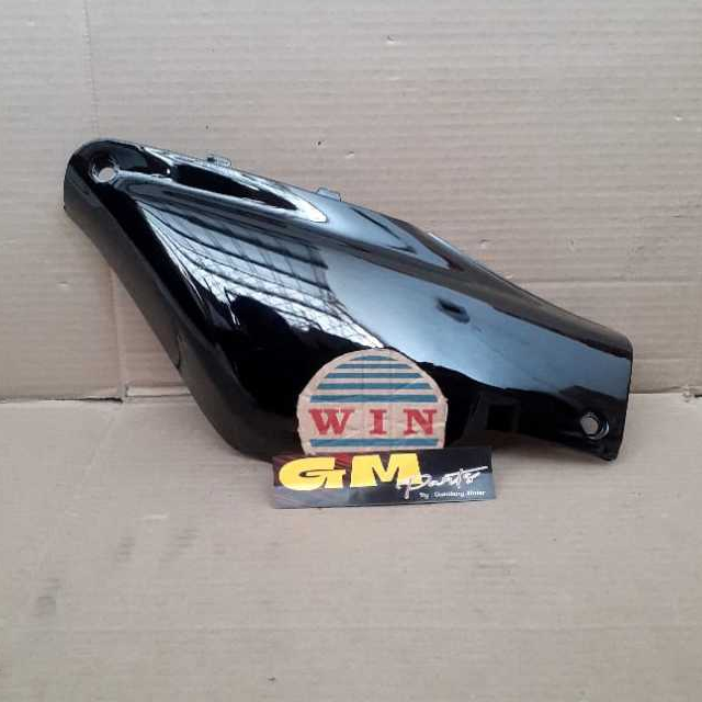 Jual Box Samping Motor Supra X Hitam WIN Original | Shopee Indonesia