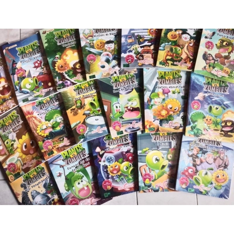 Jual Seri Komik Sains Plants VS Zombies | Shopee Indonesia Jual Seri Komik Sains Plants VS Zombies | Shopee Indonesia