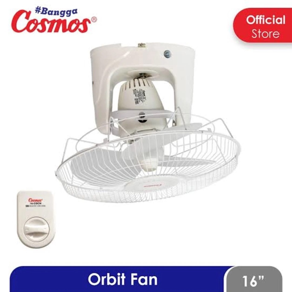 Jual KIPAS ANGIN COSMOS LANGIT " ORBIT CF 16 COCN 16 COCN 16 INCH 360 ...