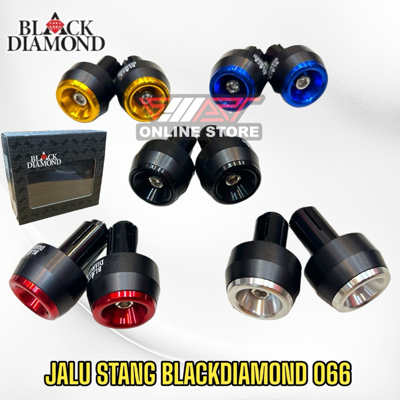 Jual JALU STANG BLACK DIAMOND TYPE 066 CNC | Shopee Indonesia
