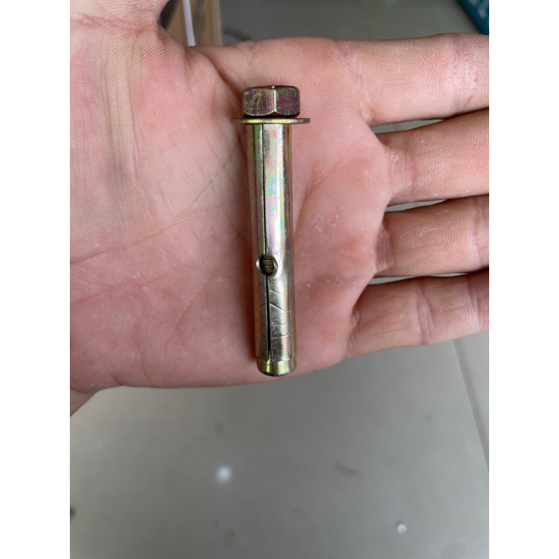 Jual Dyna bold m-10x65(6,5cm) / baut beton / fisher besi m-10x65 harga ...