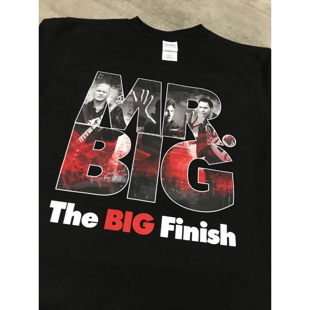 Jual Kaos Band Rock MR BIG Finish - MRBIG11 | Shopee Indonesia
