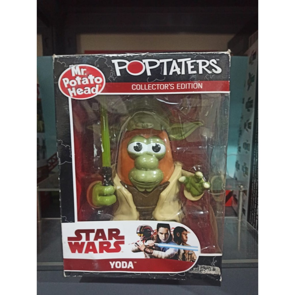 Jual Hasbro POPTATERS MR Potato Head Star Wars YODA | Shopee Indonesia