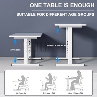Jual Baikhome Meja Laptop Adjustable Height Standing Desk Roda Portable ...