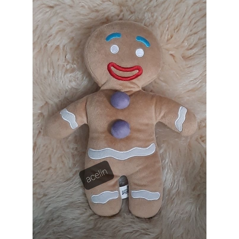 Jual Gingerbread Man Shrek Gingy Original Universal Studio -+30cm ...