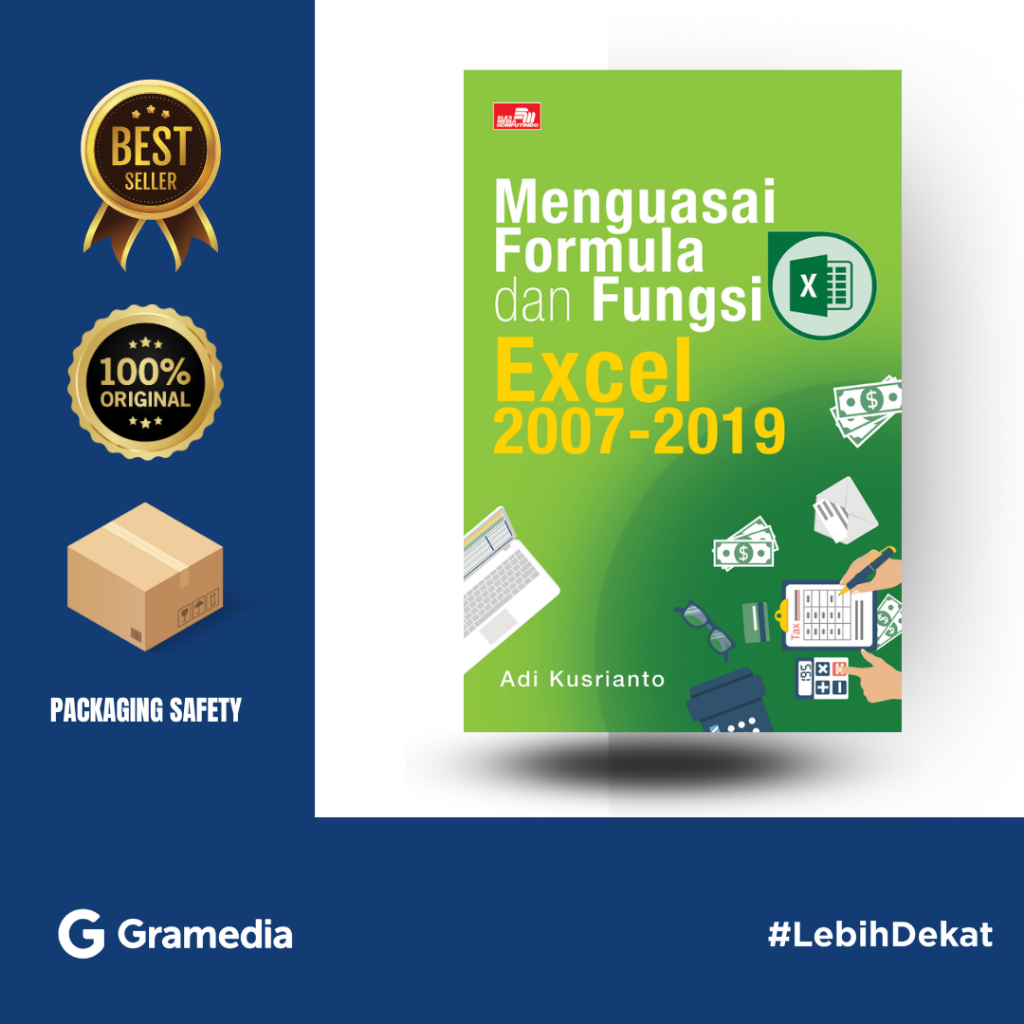 Jual Gramedia Karawang - Menguasai Formula dan Fungsi Excel 2007-2019 | Shopee Indonesia