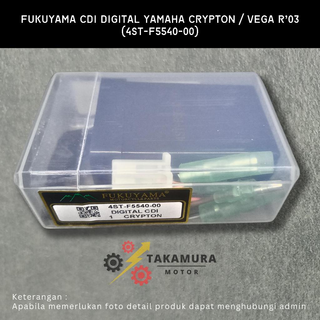 Jual Fukuyama CDI Digital Yamaha Crypton / Vega R'03 (4ST) | Shopee ...