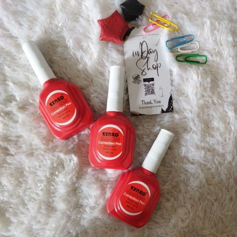 Jual Stipo/TipeX Kenko | INDAY SHOP | Shopee Indonesia