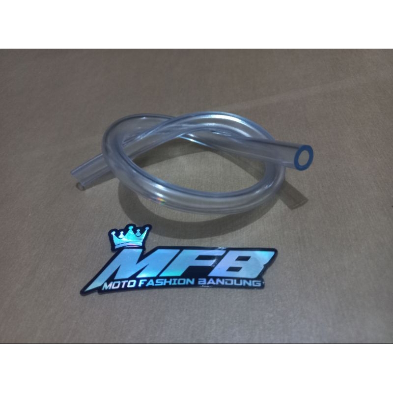 Jual SELANG OLI SAMPING BESAR BENING TRANSPARAN PANJANG 40CM (YANG DARI ...