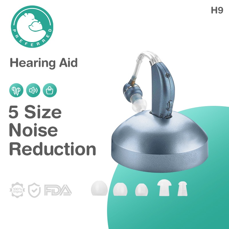 Jual Preffered Alat Bantu Dengar Telinga Original Hearing Aid Orang Tua ...