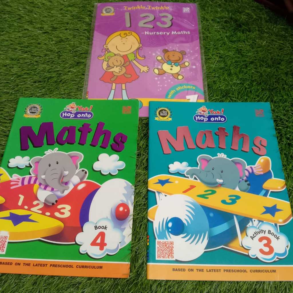 Jual Aktivitas Maths and 123 | Shopee Indonesia