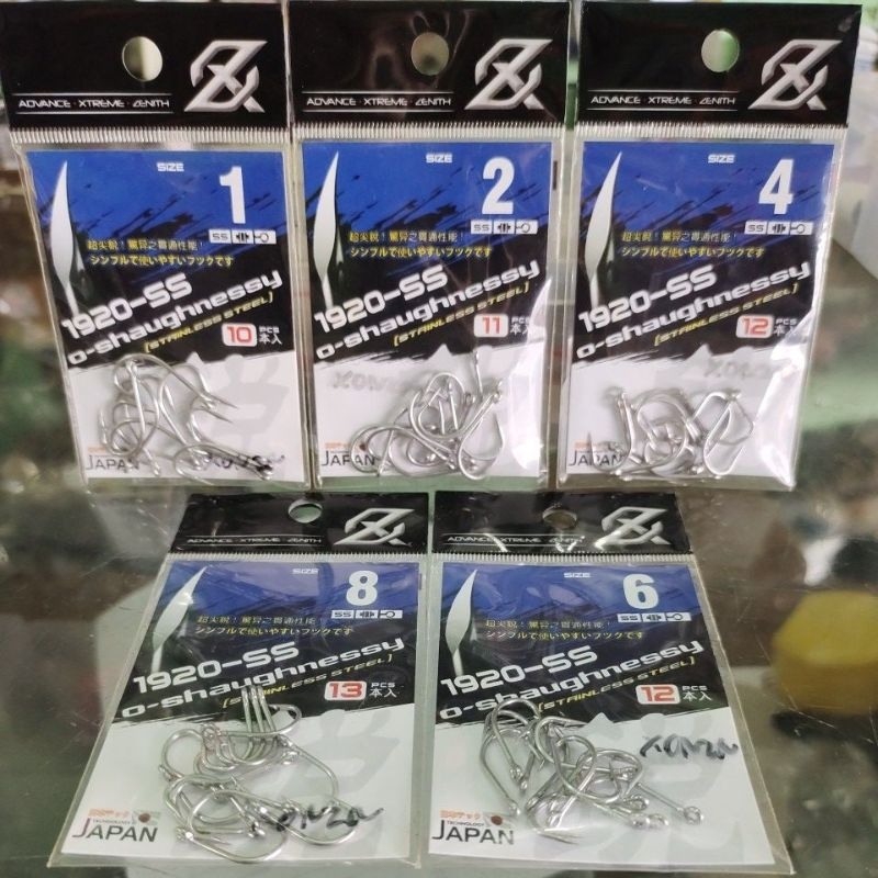 Jual pancing/mata kail axz o-shaughnessy 1920-ss | Shopee Indonesia