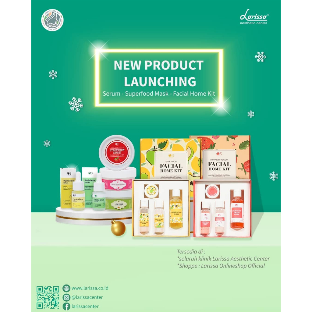 Jual Paket Acne Larissa | Shopee Indonesia