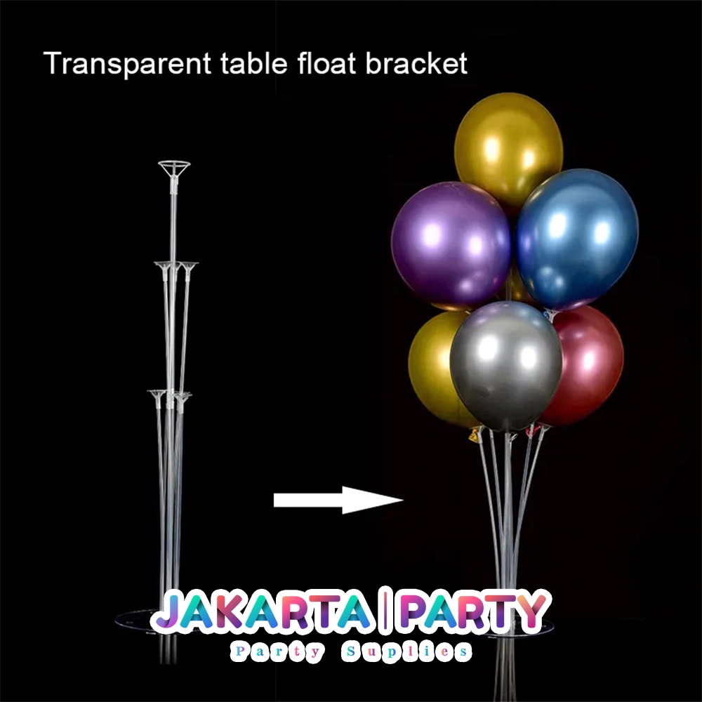 Jual 7 in 1 Standing Cup Stick Balon / Tatakan Balon / Gate Balon ...