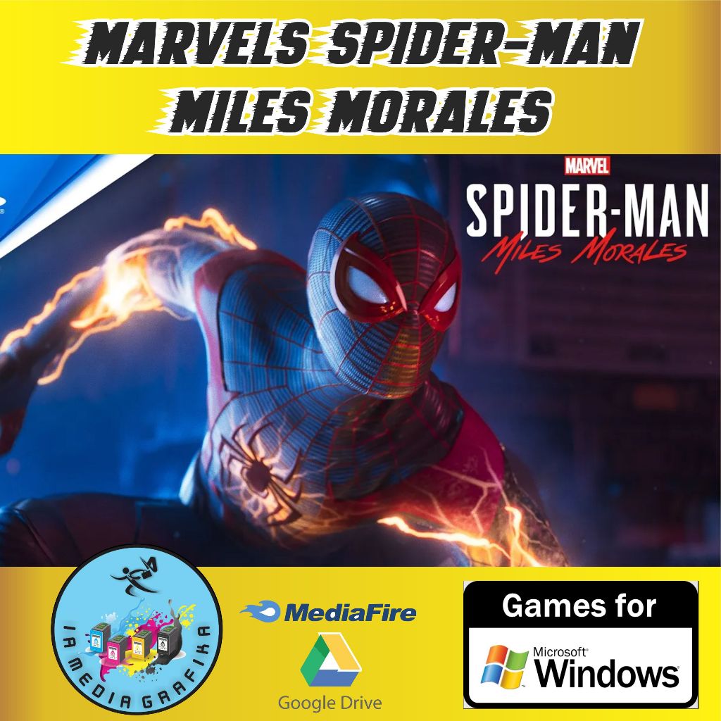 Jual Marvels Spider Man Miles Morales Shopee Indonesia