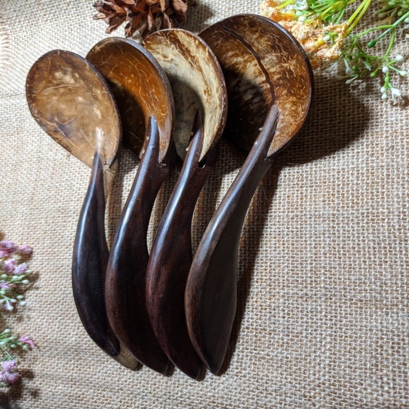 Jual Centong Nasi Batok Kelapa Irus Nasi Peralatan Dapur / Sendok Nasi ...