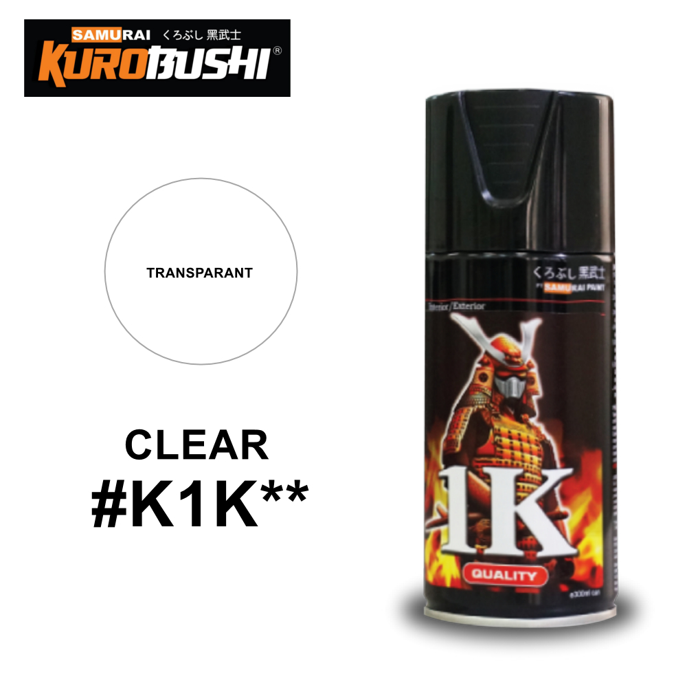 Jual Pilox Samurai K1K** CLEAR 300 ml YAMAHA Paint Cat Semprot | Shopee ...