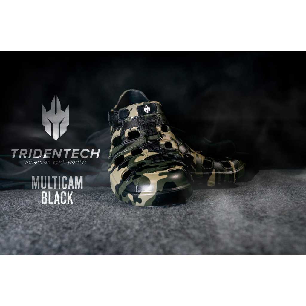 Jual Sepatu Mancing EVA Tridentech MULTICAM BLACK | Shopee Indonesia