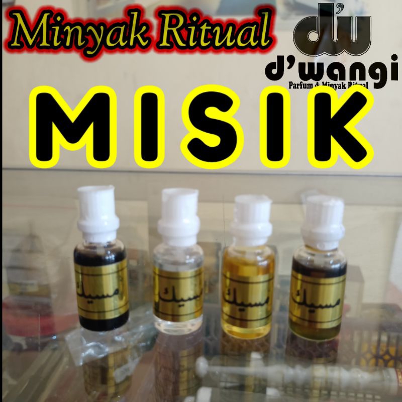 Jual Minyak Misik botol segel, hitam merah putih kuning | Shopee Indonesia