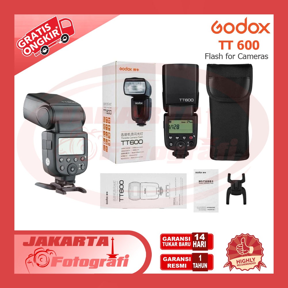 Jual Godox Flash TT600 - TRIGGER X2T - TT 600 Paket Lengkap | Shopee ...