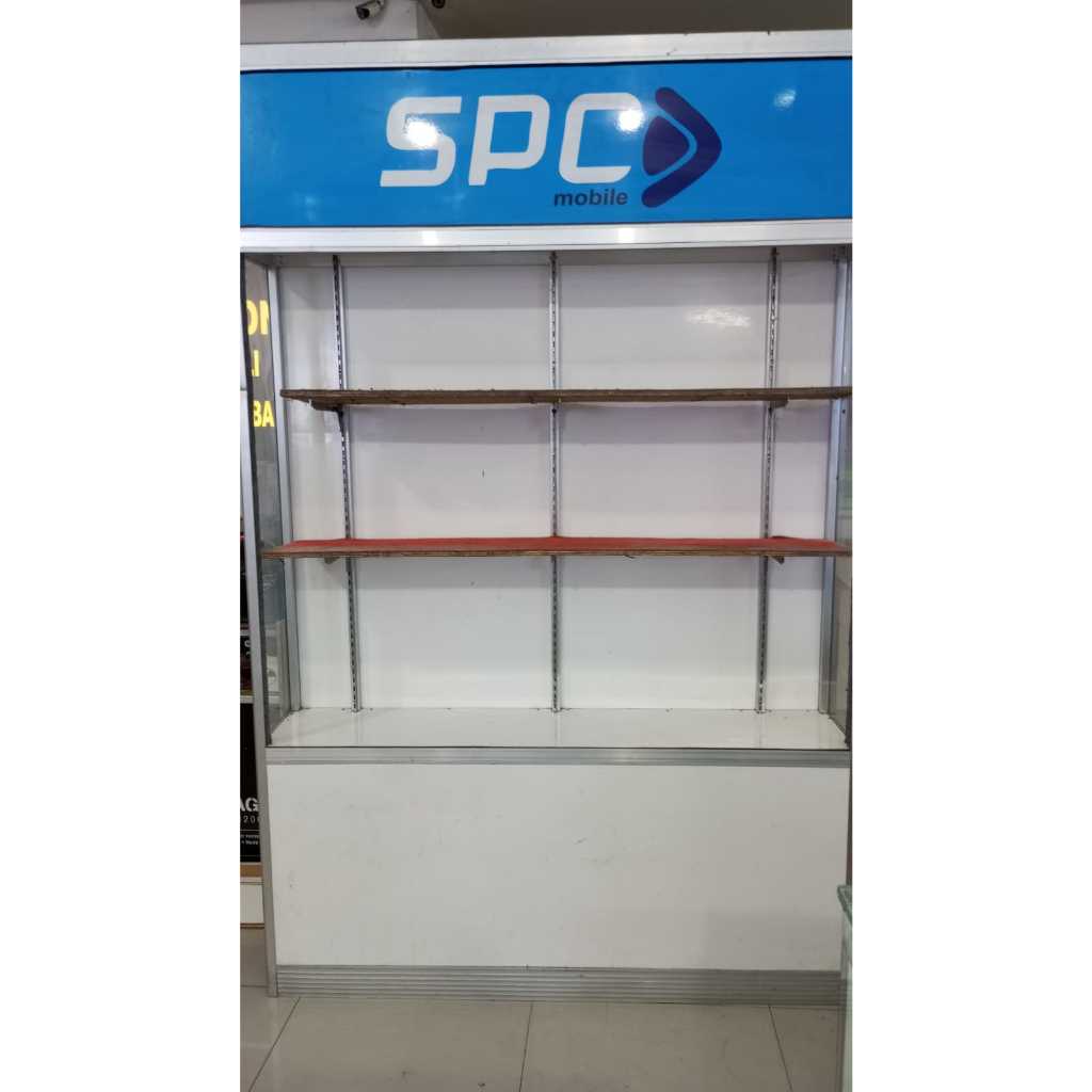 Jual LEMARI DISPLAY PAJANGAN ACCESORIES TINGGI UKURAN 150 X 30X 230 0 ...