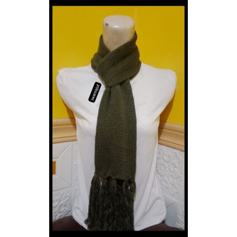 Jual SYAL RAJUT SCRAF PRIA/WANITA | Shopee Indonesia